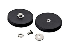 Rubber Coated (Base )Magnets, Rubber Coated Neodymium Magnets | Meank